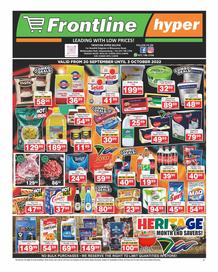 Frontline Hyper Specials | November 2022 Latest Catalogues | Guzzle ...