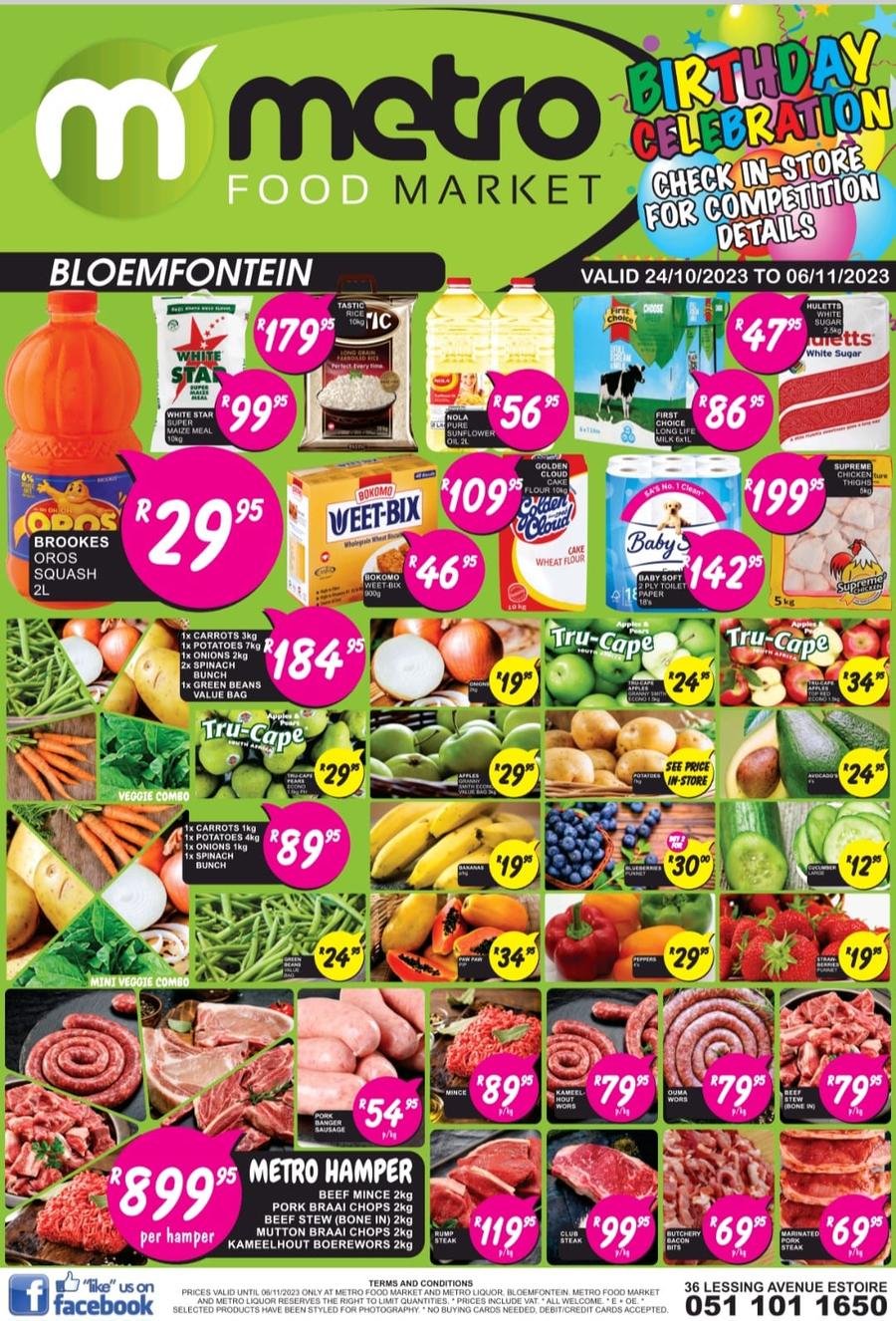 Metro Food Market : Birthday Celebration (24 October - 06 November 2023 ...