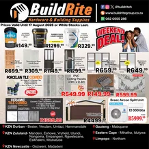 BuildRite Hardware & Building Supplies Specials | October 2025 Latest ...