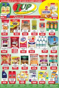 1UP Cash and Carry Specials | March 2023 Latest Catalogues | Guzzle