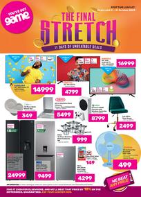 Game Zambia Specials, Catalogues & Christmas 2023 - Lusaka