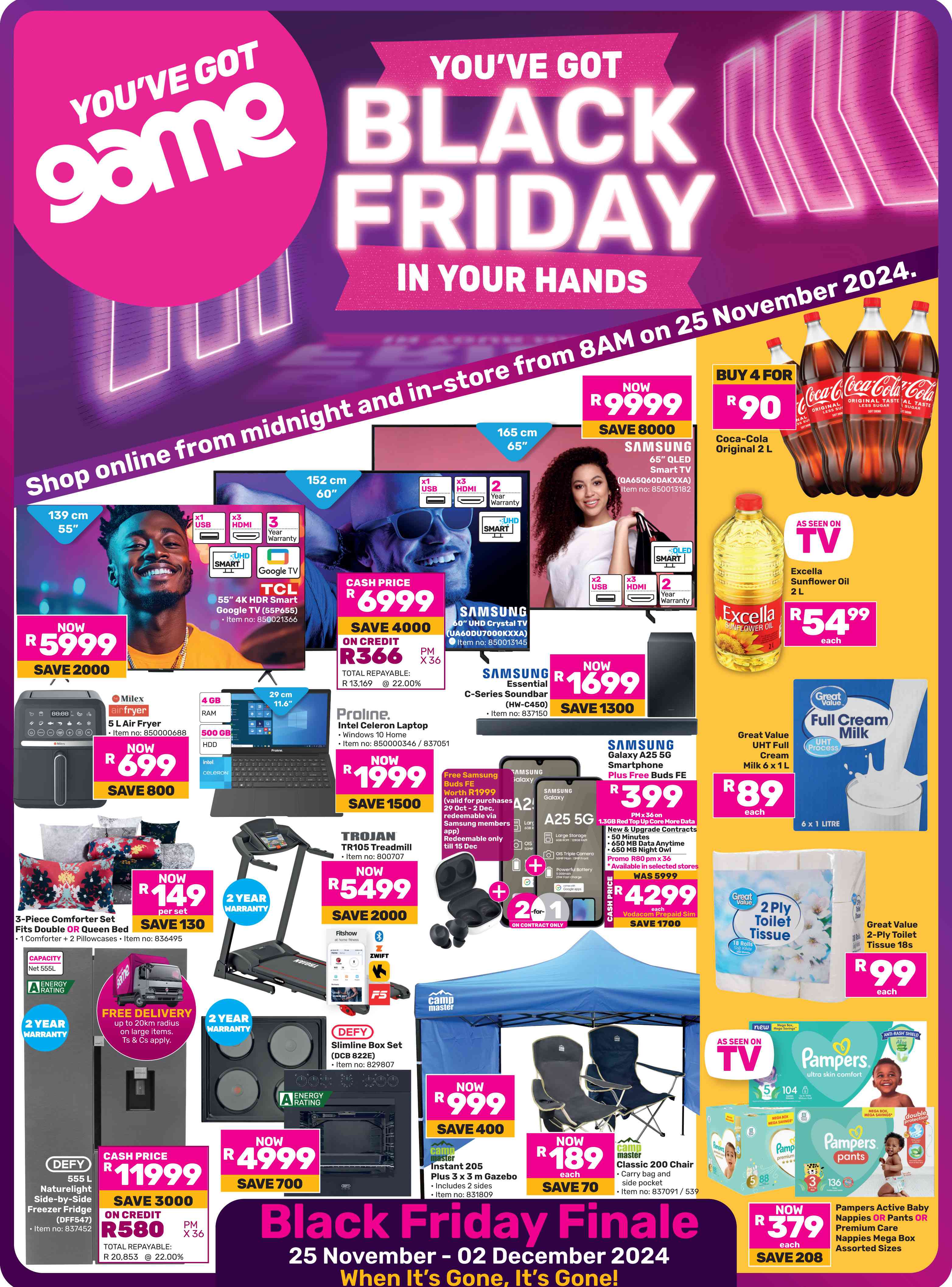 Guzzle Leaflet | Game