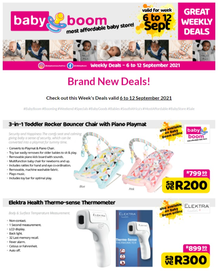 Baby Boom Specials | September 2021 Latest Catalogues | Guzzle