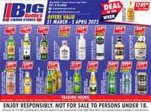 Big Daddy Liquor Stores Specials | June 2023 Latest Catalogues | Guzzle ...