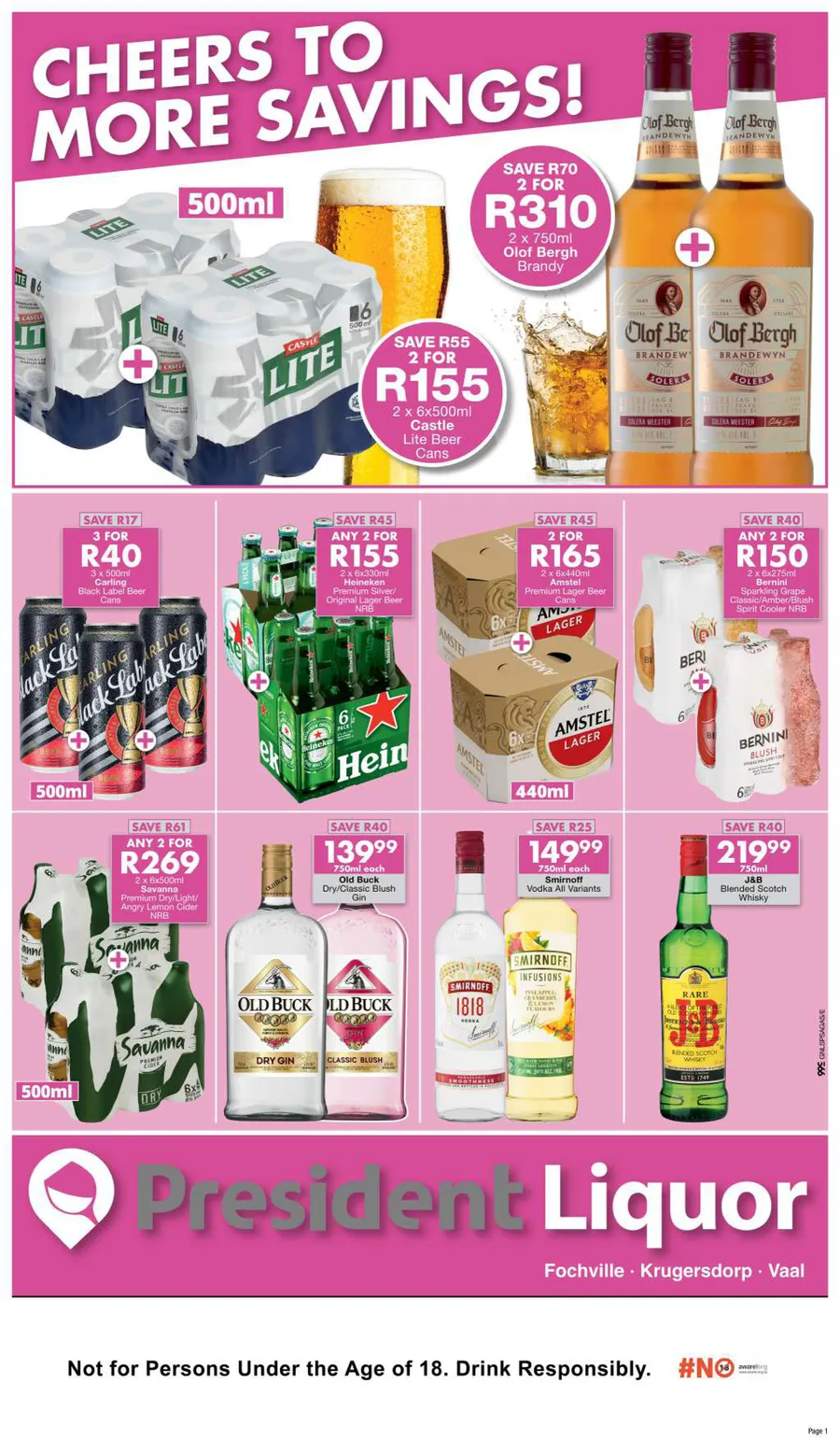 President Hyper : Cheers To More Savings (24 April - 08 May 2024) — m ...