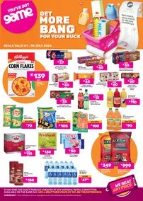 Game Zambia Specials | August 2024 Latest Catalogues | Guzzle - Mukuba ...