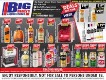 Big Daddy Liquor Stores Specials | December 2022 Latest Catalogues ...