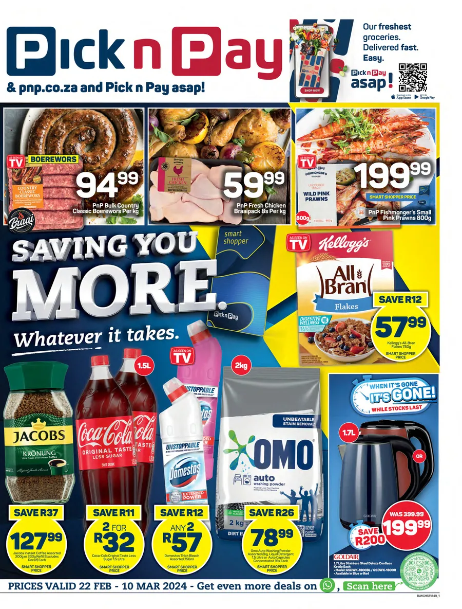 Pick N Pay Western Cape Saving You More 22 February 10 March 2024