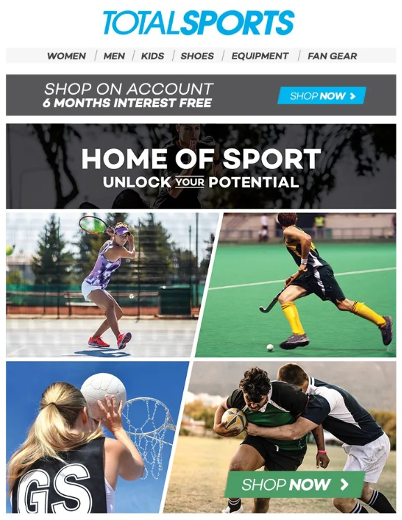 Totalsports : Home Of Sport (Request Valid Dates From Retailer) — m ...