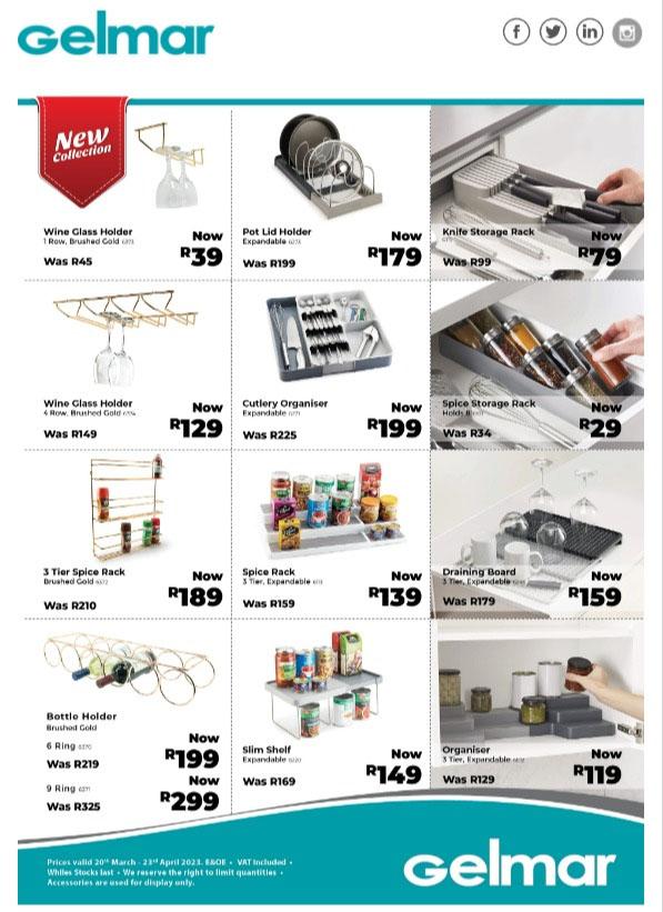 Gelmar Handles & Furniture Fittings (20 March - 23 April 2023) — m ...