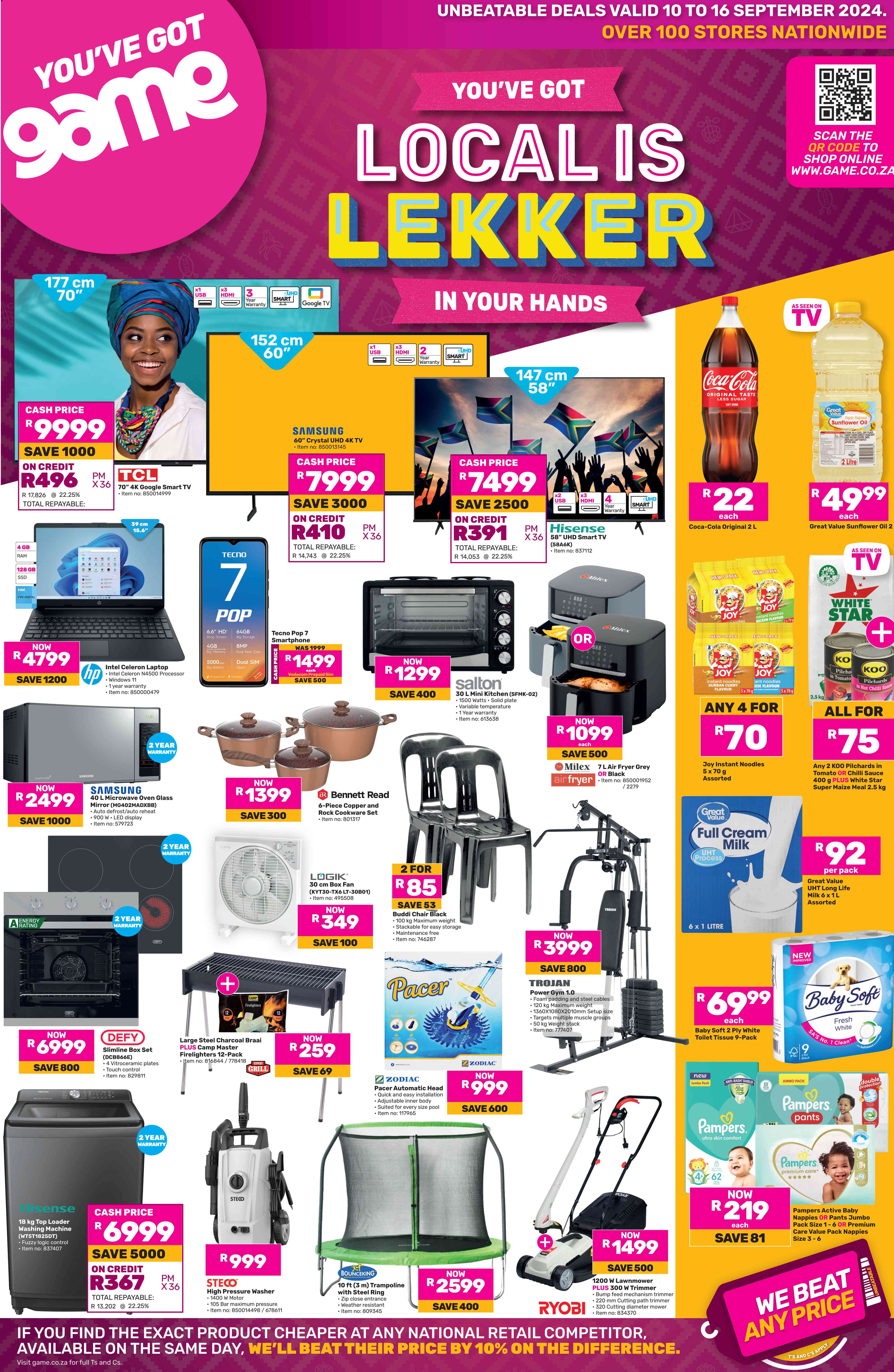 Guzzle Leaflet | Game