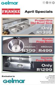 Gelmar Handles & Furniture Fittings Specials | March 2025 Latest ...