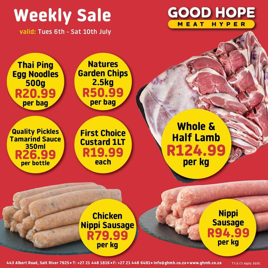 Good Hope Meat Hyper : Weekly Sale (06 July - 10 July 2021) — m.guzzle ...