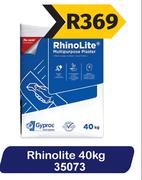 Special Gyproc Rhinolite 35073-40Kg — www.guzzle.co.za