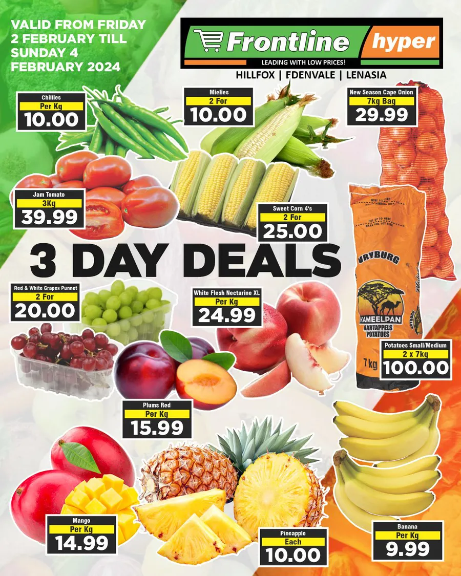 Frontline Hyper : 3 Day Deals (02 February - 04 February 2024) — m ...