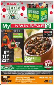 KWIK SPAR Western Cape : Here For You (10 August - 23 August 2020 ...