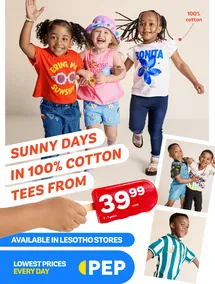 PEP Specials | December 2025 Latest Catalogues | Guzzle - Maseru Mall