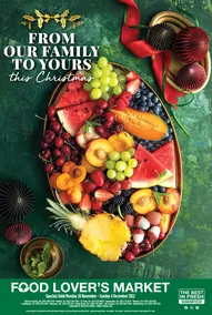 Food Lover's Market KwaZulu-Natal : From Our Family To Yours This Christmas (28 November - 04 ...