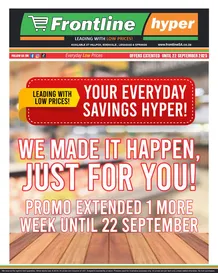 Frontline Hyper Specials | November 2025 Latest Catalogues | Guzzle ...