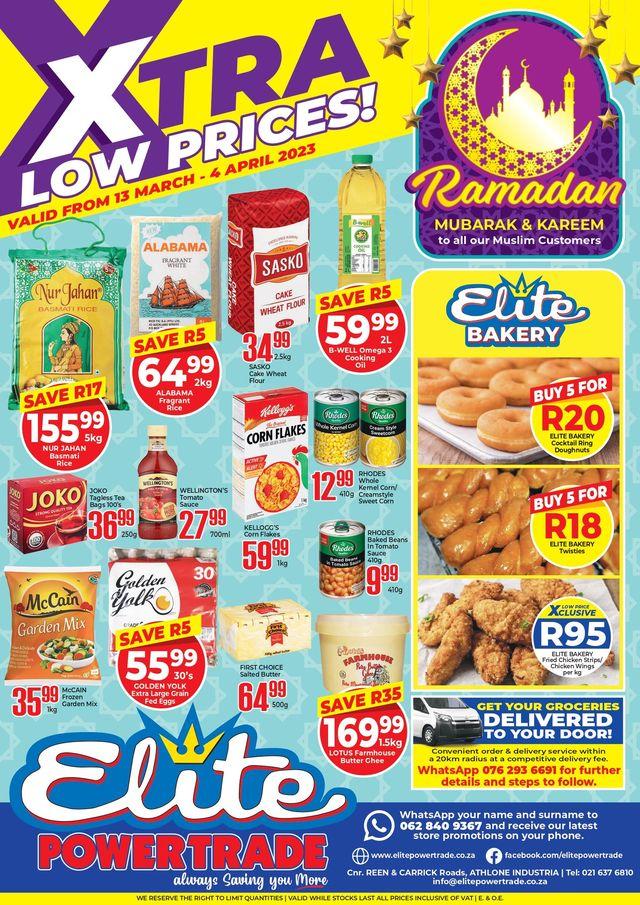 Elite Power Trade Cash & Carry : Ramadan Mubarak (13 March - 04 April ...