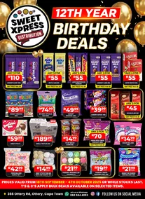 sweet xpress Specials | November 2025 Latest Catalogues | Guzzle