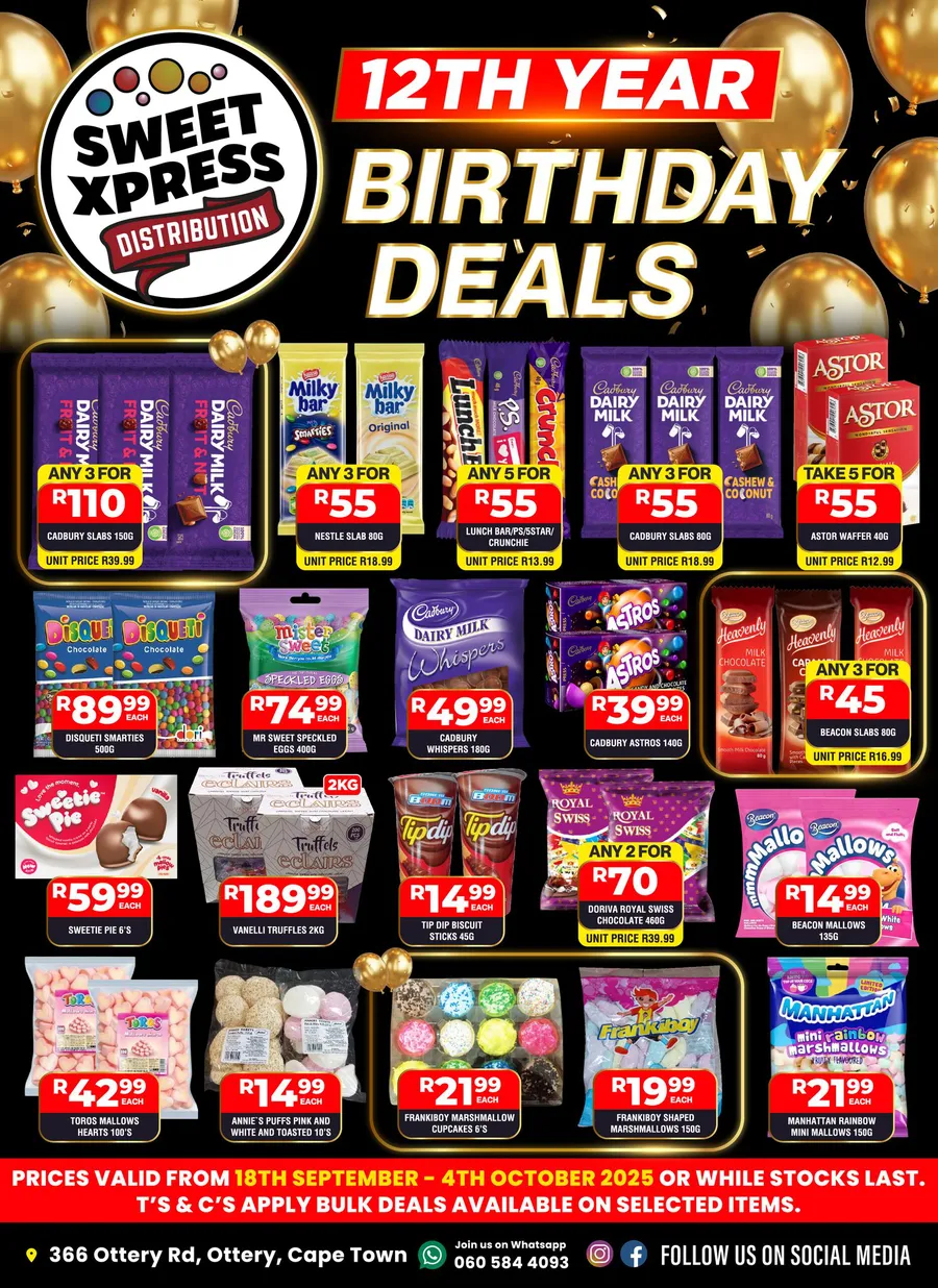 Shoprite : Deal Drop (05 September - 07 September 2025) — www.guzzle.co.za