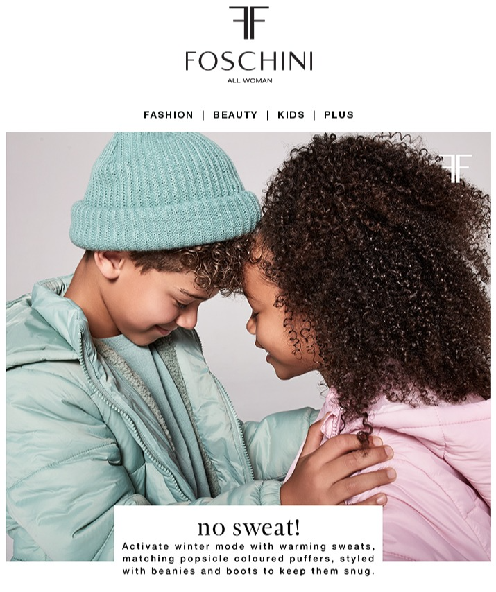 Foschini : Winter Mode Activated (Request Valid Dates From Retailer ...