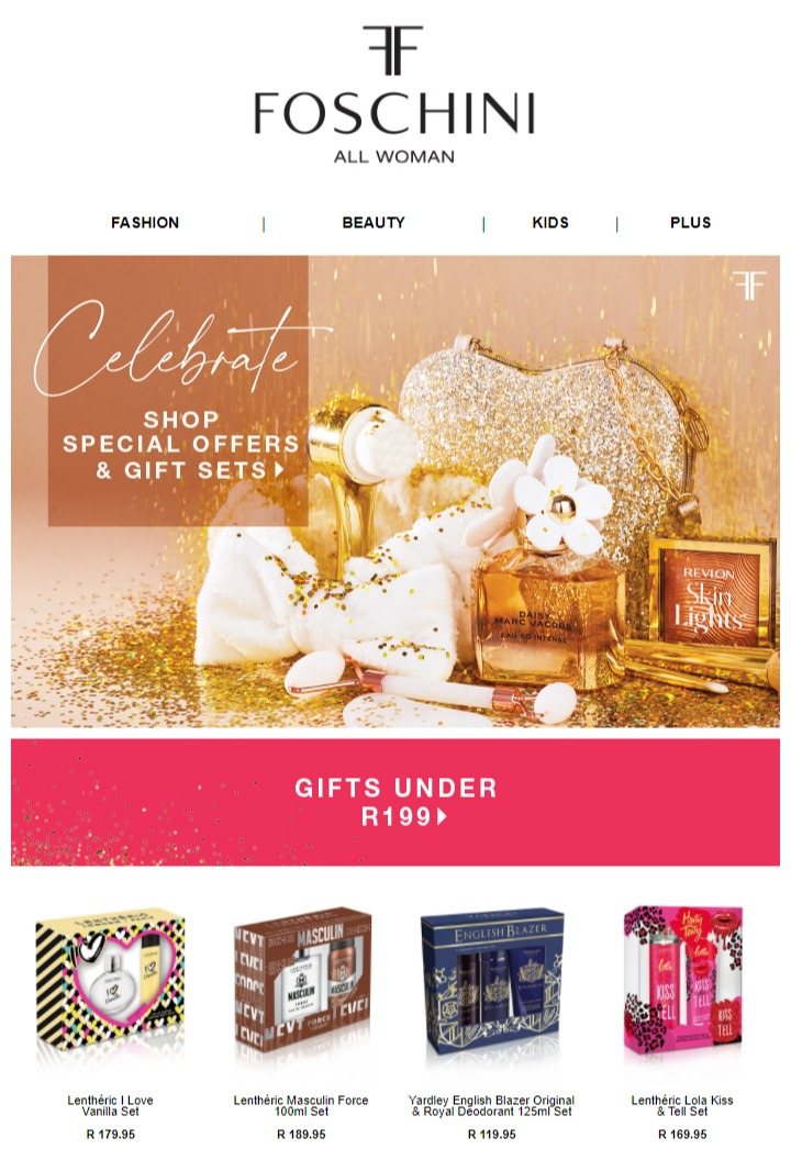 Foschini : Your Gift Guide Is Here (Request Valid Dates From Retailer ...