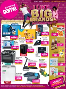 Game Zambia Specials | October 2024 Latest Catalogues | Guzzle - Lusaka