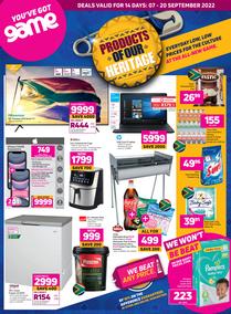 Game : Products Of Our Heritage (07 September - 20 September 2022 ...