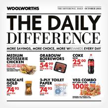 Woolworths : Daily Difference ( 27 Oct - 08 Nov 2014 ) — www.guzzle.co.za