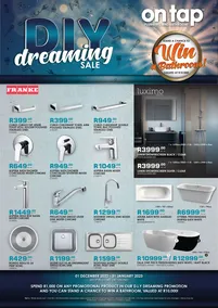 On Tap : DIY Dreaming Sale (01 December - 31 January 2023) — www.guzzle ...