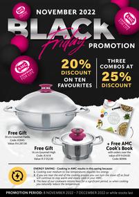 AMC : Black Friday (08 November - 07 December 2022) — www.guzzle.co.za