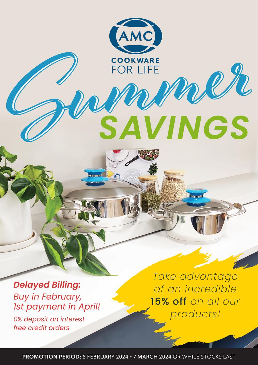 AMC : Summer Savings (08 February - 07 March 2024) — m.guzzle.co.za