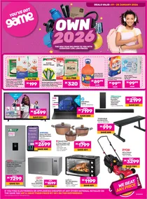 Game Lesotho Specials | March 2026 Latest Catalogues | Guzzle - Maseru Mall