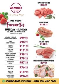 The Wembley Meat Market : This Week's Specials (22 June - 27 June 2021 ...