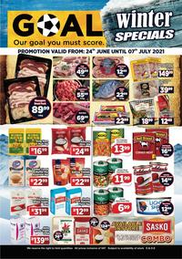Goal Supermarket Specials | July 2021 Latest Catalogues | Guzzle