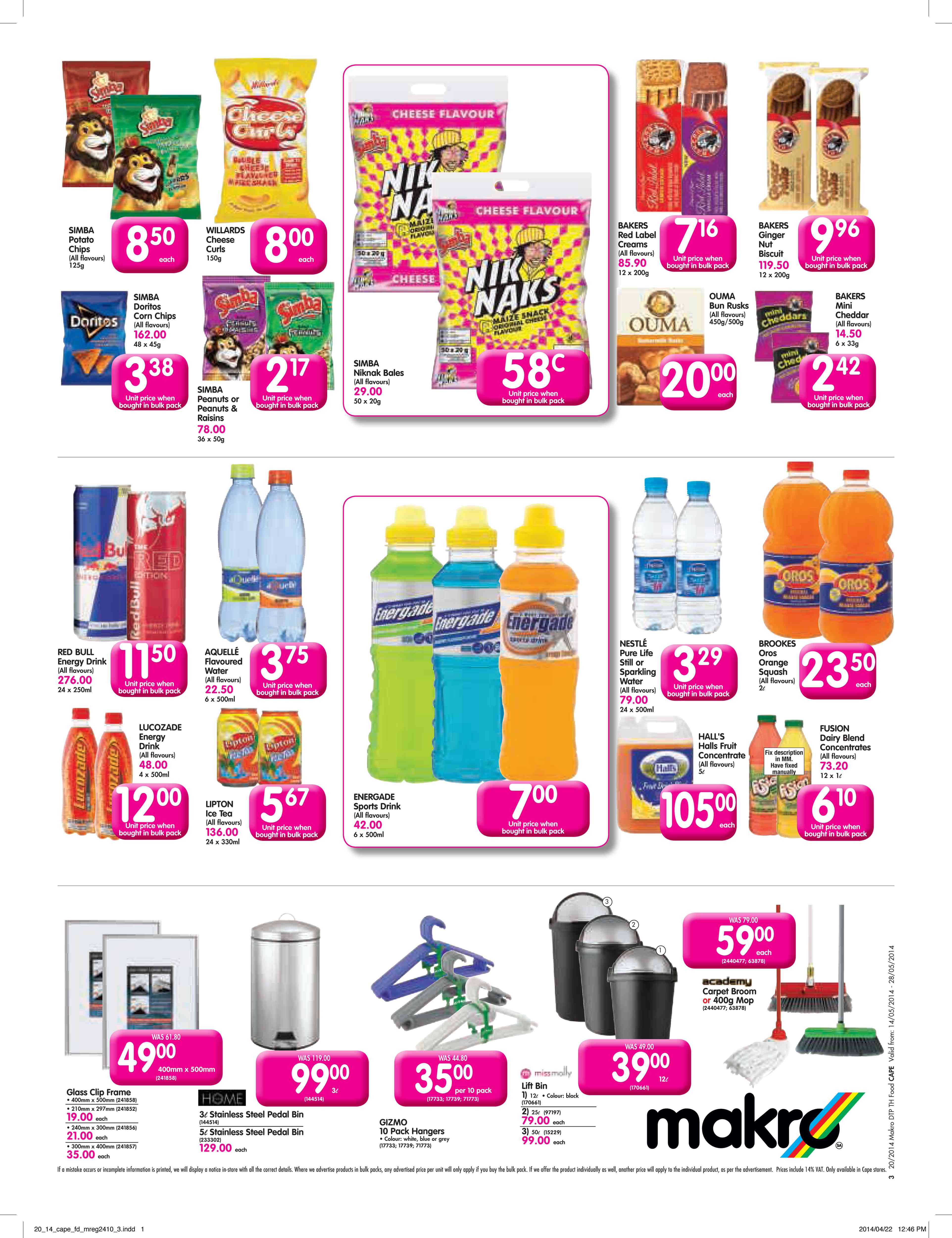 Special Simba Peanuts Or Peanuts & Raisins -36 x 50g Each — www.guzzle ...