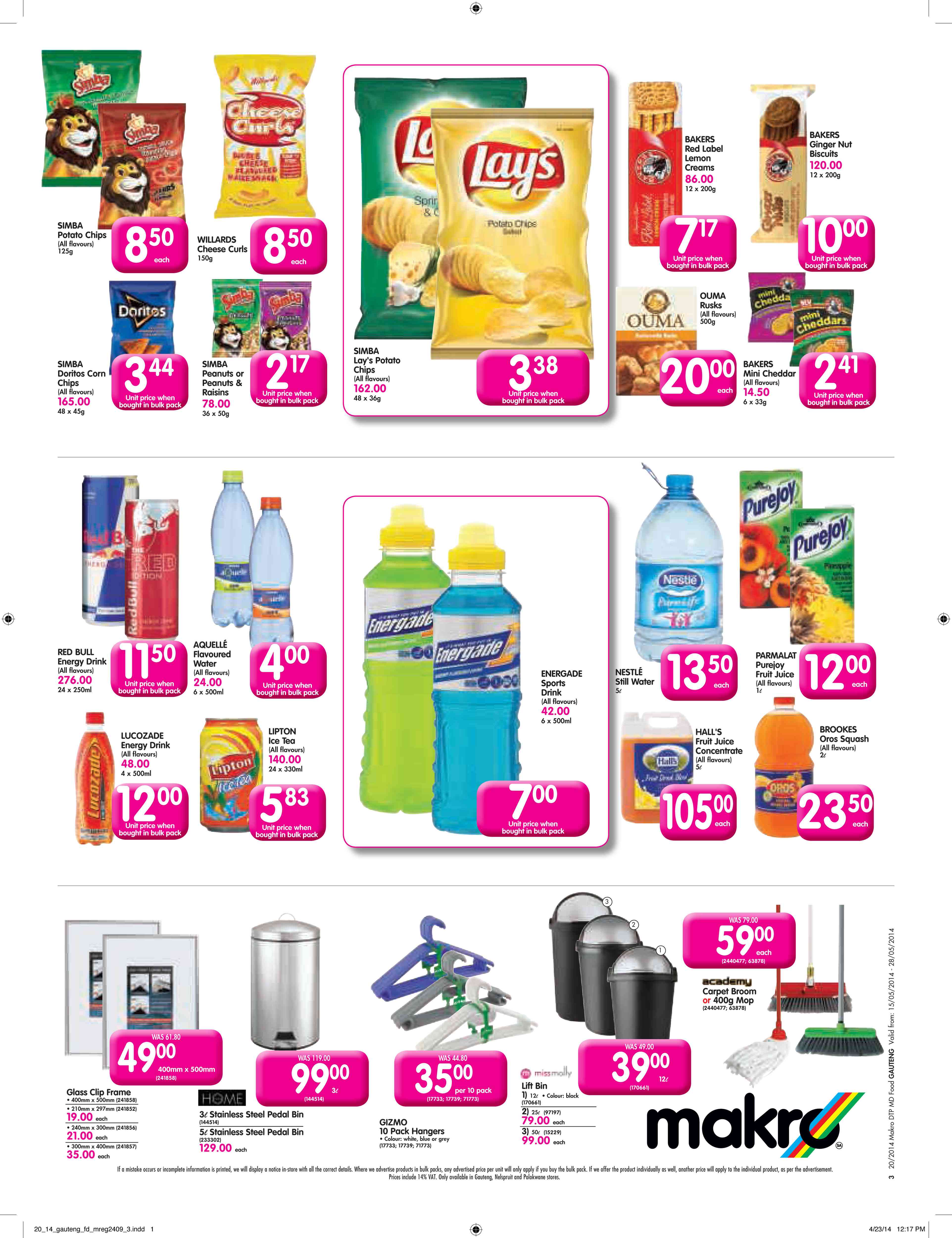 Special Simba Doritos Corn Chips(All Flavours)-48x45g — www.guzzle.co.za