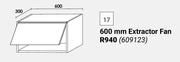 Special Home & Kitchen 600mm Extractor Fan Wall Units — www.guzzle.co.za