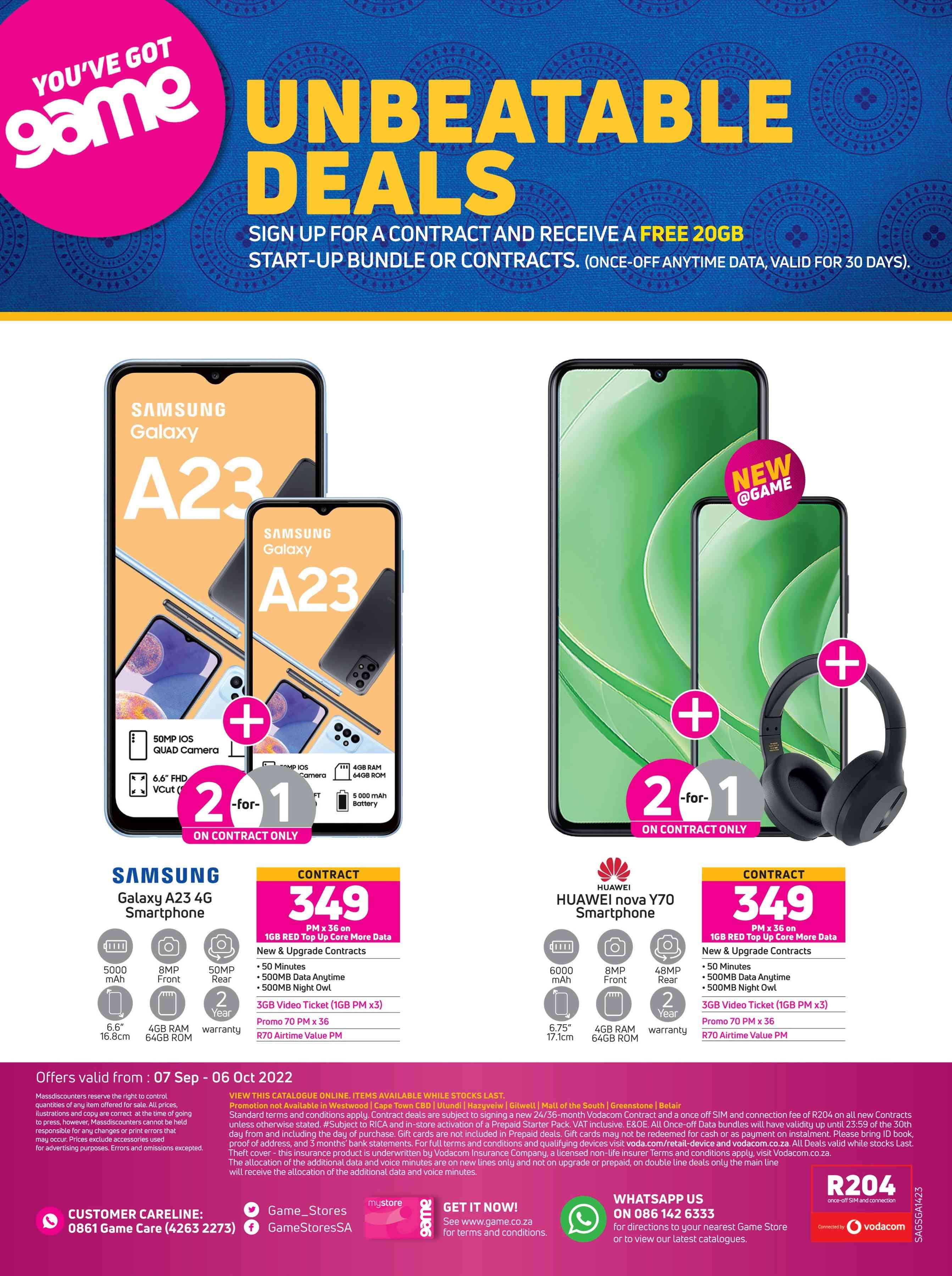 Guzzle Leaflet | Game