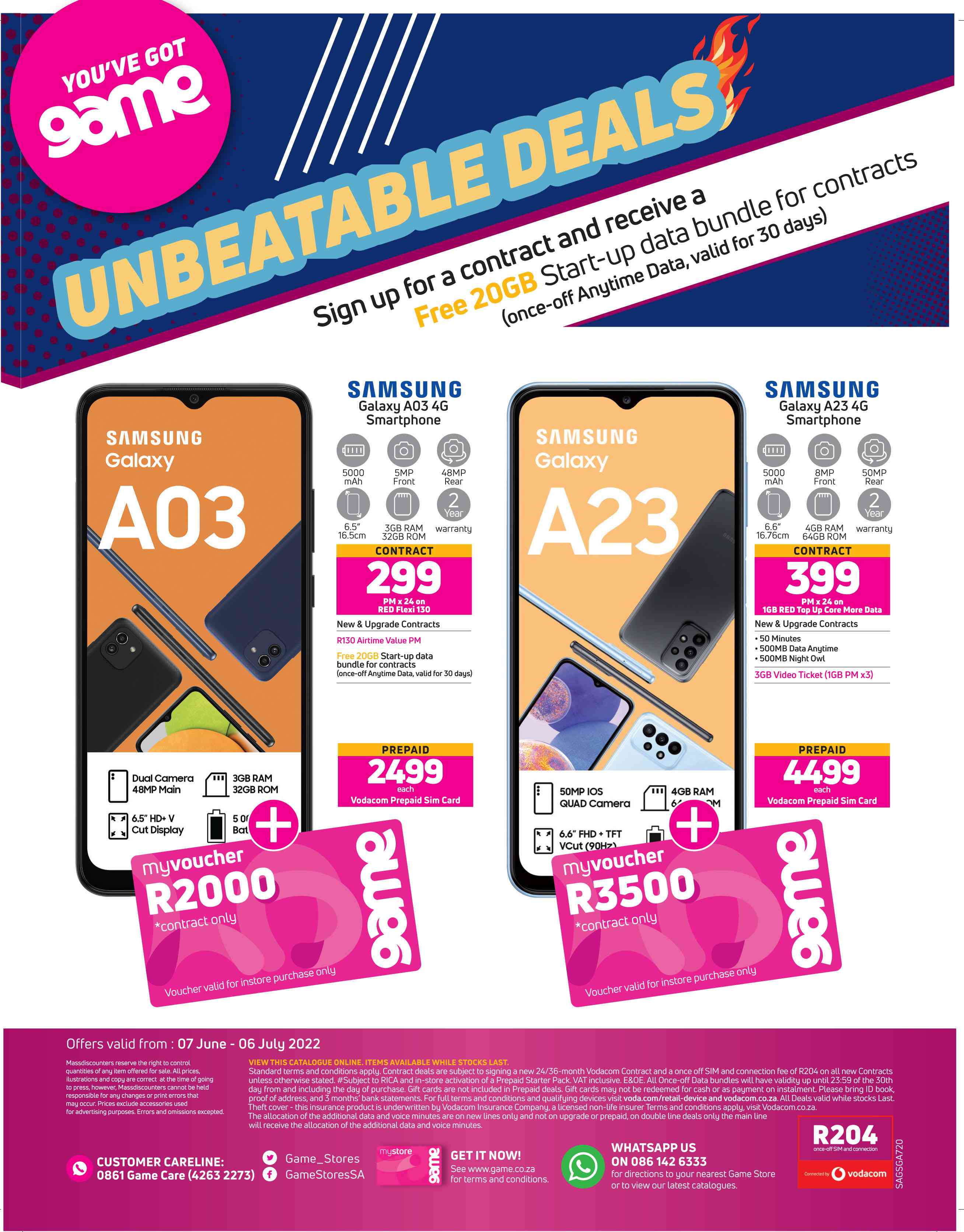 Guzzle Leaflet | Game