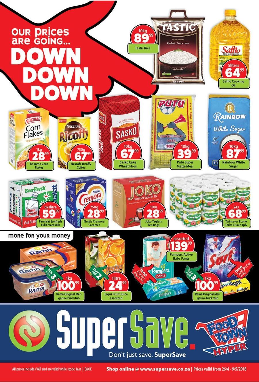 Super Save (26 Apr - 06 May 2018) — m.guzzle.co.za