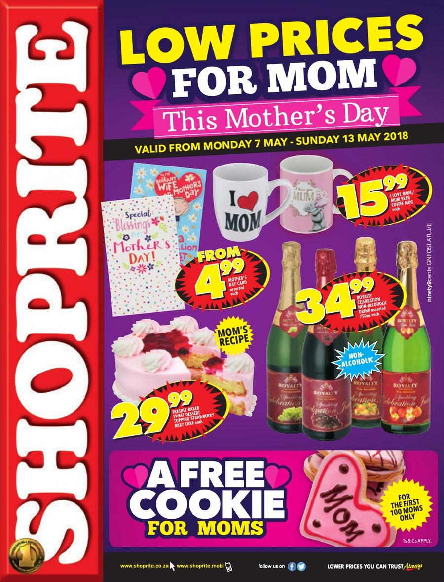 Shoprite : This Mother's Day (07 May - 13 May 2018) — m.guzzle.co.za
