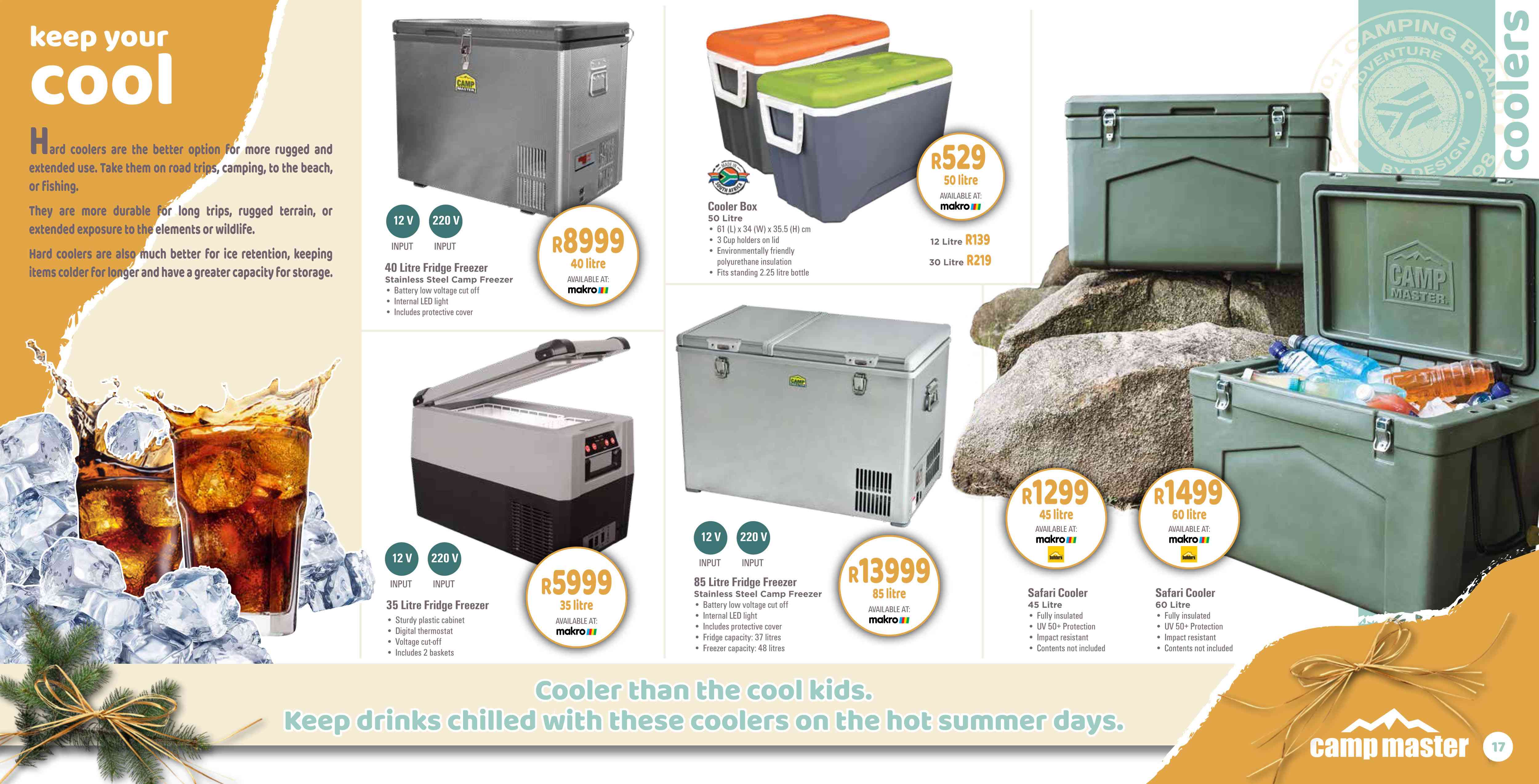Special [MAKRO] Camp Master 35L Fridge Freezer — www.guzzle.co.za