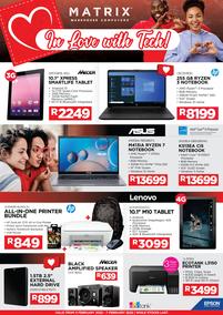 Matrix Warehouse Computers : In Love With Tech (03 February - 07 ...