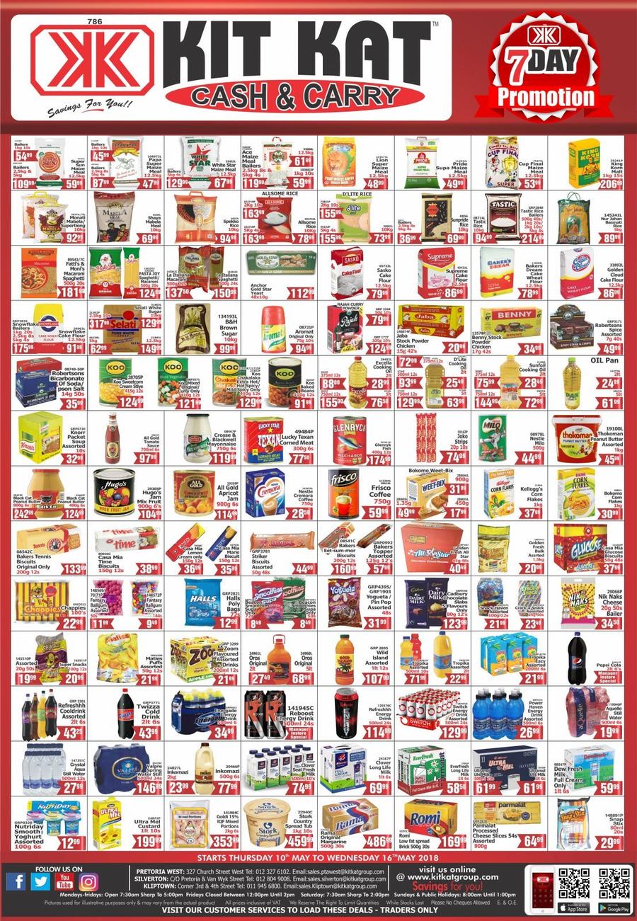 Kit Kat Cash Carry : 7 Day Promotion (10 May - 16 May 2018) — m.guzzle ...