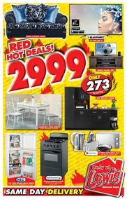Lewis : Red Hot Deals (14 May - 17 Jun 2018) — www.guzzle.co.za