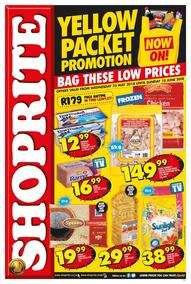 Shoprite : Yellow Packet Promotion (23 May - 10 Jun 2018) — www.guzzle ...