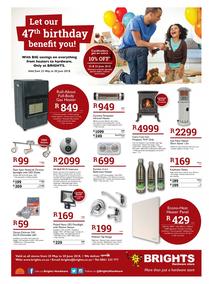 Brights Hardware : 47th Birthday (25 May - 30 Jun 2018) — www.guzzle.co.za